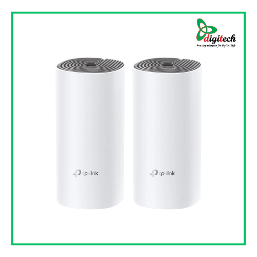 TP-Link Deco E4 AC1200 Mbps Router (2-Pack) | Digitech E-Commerce