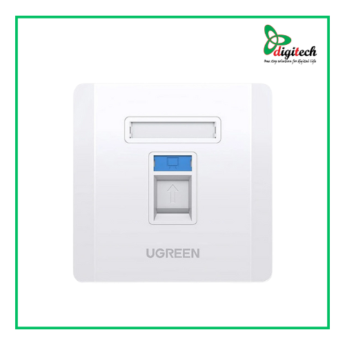 Ugreen NW144 Single Port Face Plate | Digitech E-Commerce