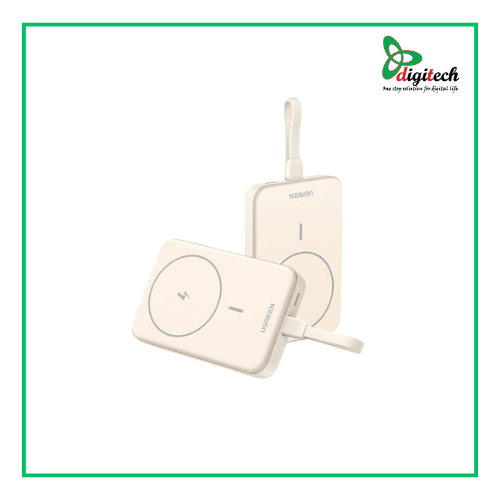 Ugreen PB760 10000mAh Magnetic Wireless Power Bank | Digitech E-Commerce