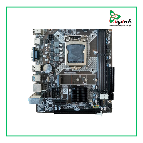 Arktek AK-H81M EL 4th Gen micro-ATX Motherboard | Digitech E-Commerce