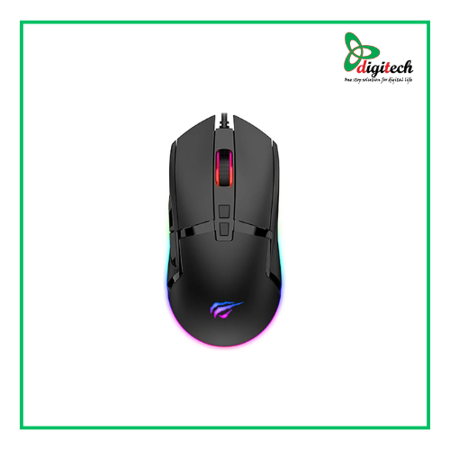 Havit HV-MS1016 USB Wired Black Gaming Mouse | Digitech E-Commerce