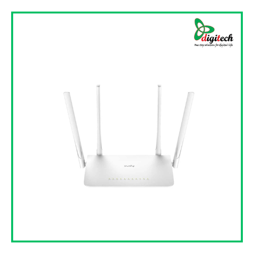 ROUTER CUDY WR1200-Dual Band AC1200 FE Smart Wi-Fi Router | Digitech E ...
