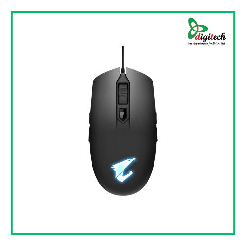 GIGABYTE AORUS M2 6400 DPI Optical RGB Gaming Mouse | Digitech E-Commerce